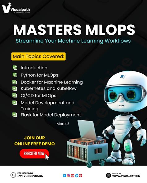 Visualpath 🚀 Master Mlops Take Your Machine Learning To The Next