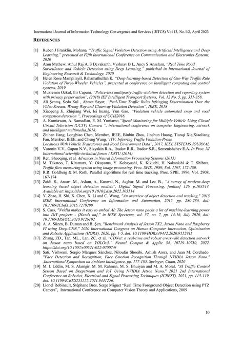 Application Of Various Deep Learning Models For Automatic Traffic Violation Detection Using Edge