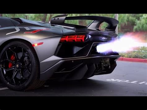 Lamborghini Aventador SVJ Gintani Exhaust ULTIMATE Sound HEADPHONE