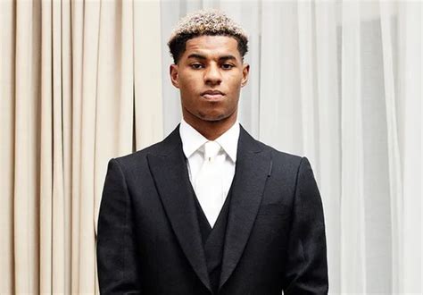 Marcus Rashford Makes Top 10 List Of Favourite Celebs To Be Prime Minister