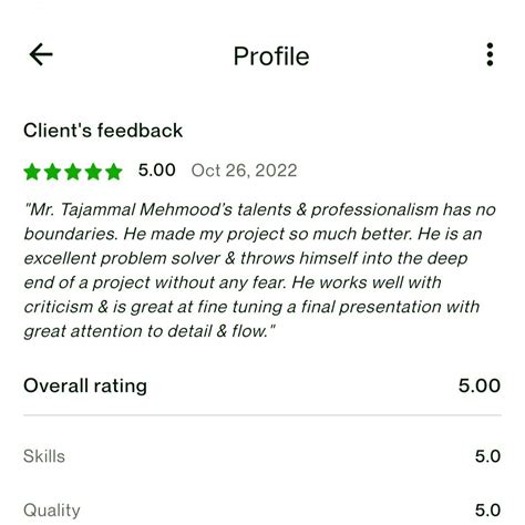 Tajammal Mehmood On Linkedin Upworkfreelancer Upwork