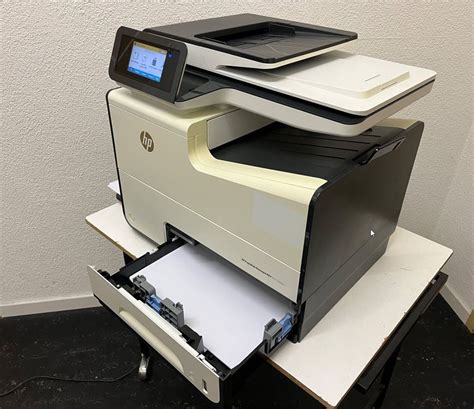 Hp Pagewide Managed P57750dw Duplex Druckscankopiefax Gebraucht