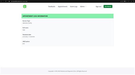 Github Isaacsarte Jnce Clinic Front End Jnce Medical Clinic React Js