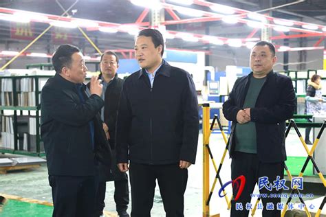 县委常委、组织部长王义彬到企业调研 民权网