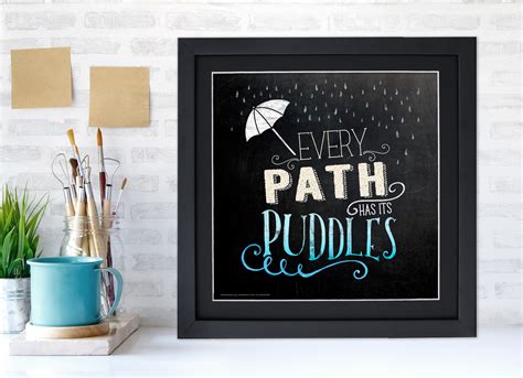 Chalkboard Inspirational Quotes