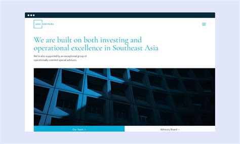 Asia Partners Web Design Singapore
