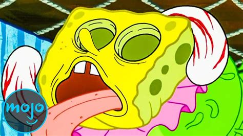 Spongebob Scared Night