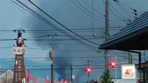 神奈川県南足柄市千津島で火事 なずな速報
