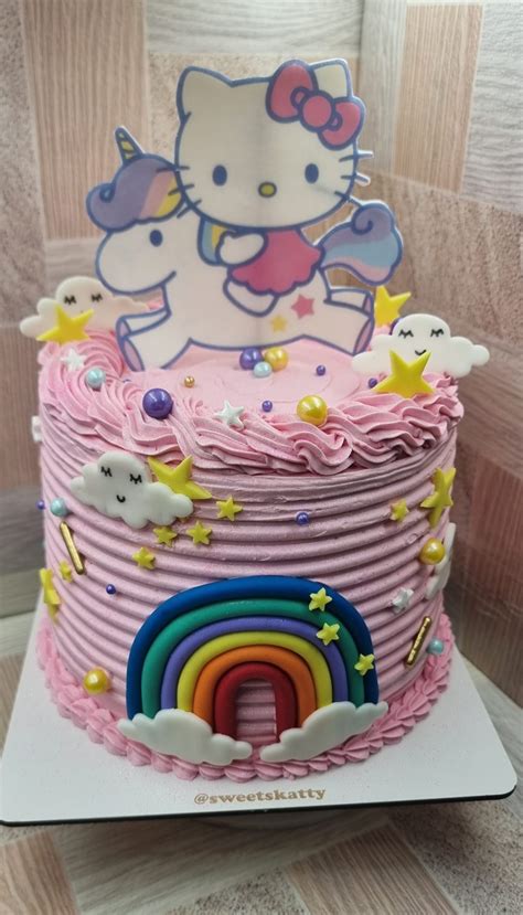 Torta De Hello Kitty Tiakaty Cl