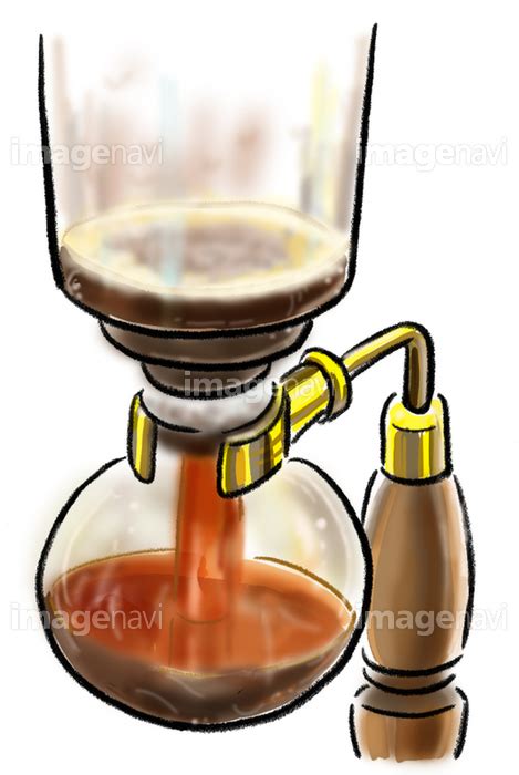 【手描き コーヒー サイフォン イラスト カフェ】の画像素材31533569 イラスト素材ならイメージナビ