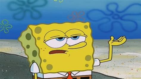 Tough Spongebob I Only Cried For 20 Minutes Know Your Meme