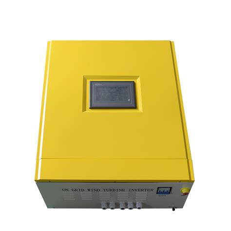 Deming On Grid Wind Inverter With Communication Grid Tie Inverter And