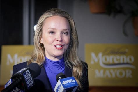 Helena Moreno Raises 800k In New Orleans Mayors Race Local Politics
