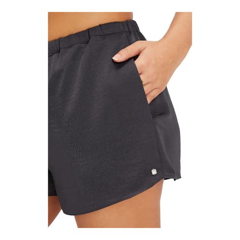 Fabletics Short Island Femme Noir Privatesportshopfr