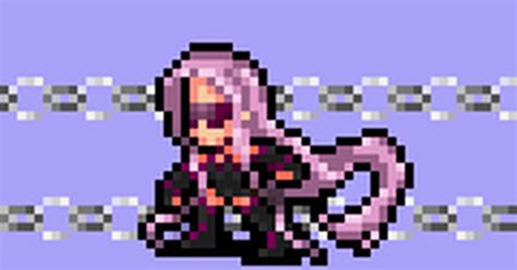 ドット絵 ロマサガ3風ライダー 凍柱のイラスト Pixiv