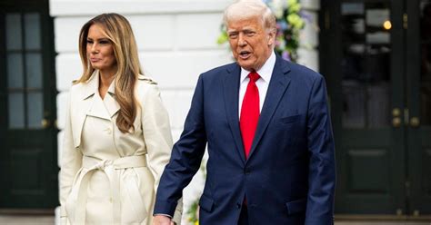 Donald Trump Claps Back At Claim Hes Secretly Split From Wife Melania