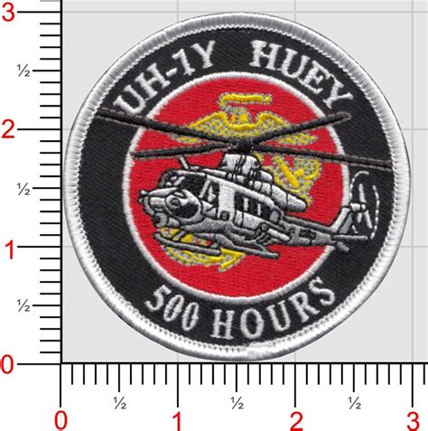 Marine Patches Usmc Uh 1y Huey Flight Hours Patches Are Facebook