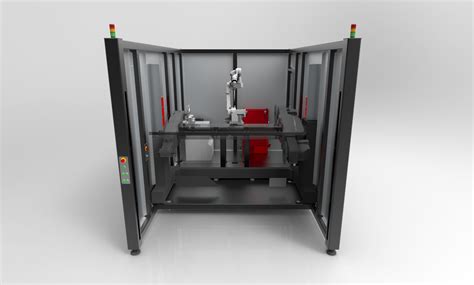 Robotic Weld Cell Gold Coast Queensland Australia