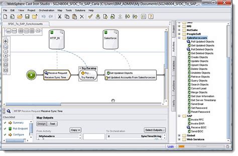 Integrating Erp And Crm Applications With Ibm Websphere Cast Iron