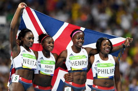 Rio 2016 Team Gb Get Bronze In The 4x100m Relay In New British Record