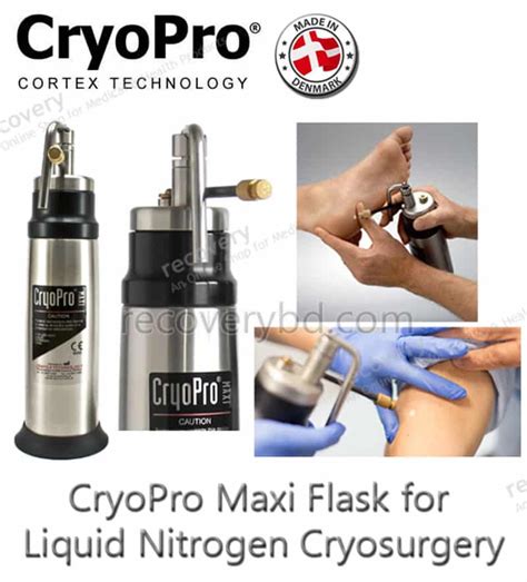 Cryo Gun Cryopro Maxi Cryo Pro Maxi Cryo Surgery Device