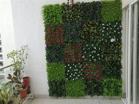 Plastic Artificial Outdoor Vertical Grass Wall At ₹ 700piece In Pune
