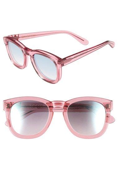 Wildfox Classic Fox Deluxe 59mm Sunglasses Nordstrom