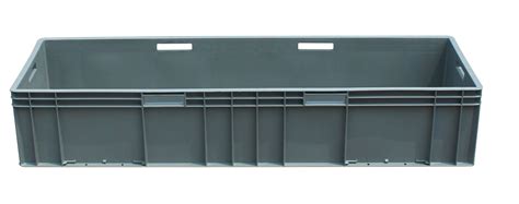 Nexara Eu41222 Stackable Pp Plastic Heavy Duty Logistics Box Durable