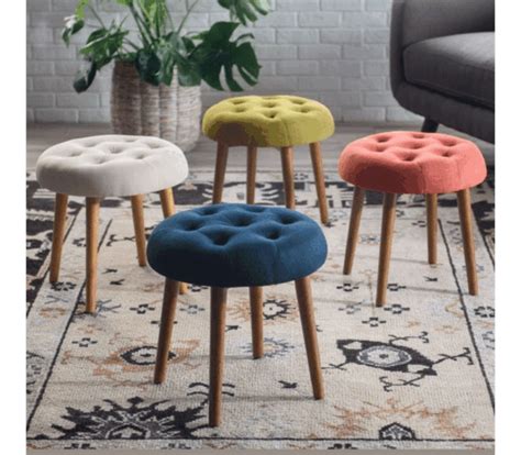 Rock Stool Wood Furnitrue