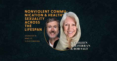 Nonviolent Communication And Healthy Sexuality Across The Lifespan 3