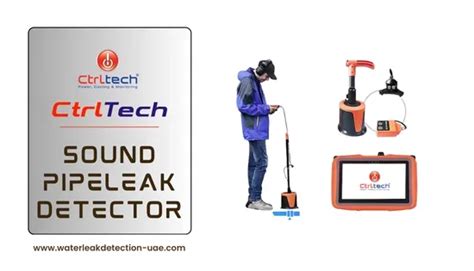Pipeline Leak Detection System For Water Pipes CtrlTech