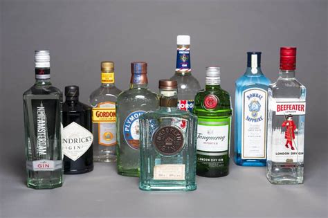 What Are The Best Brands Of Gin ThingsMenBuy