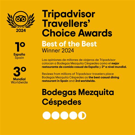 Bodegas Mezquita El Tercer Mejor Restaurante Casual Del Mundo