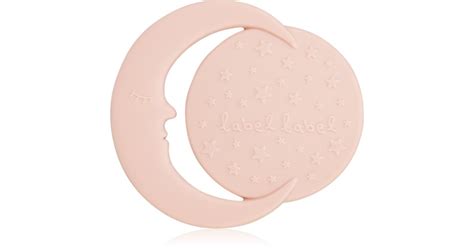 Label Label Teether Moon Kramtomas žaislas Notinolt