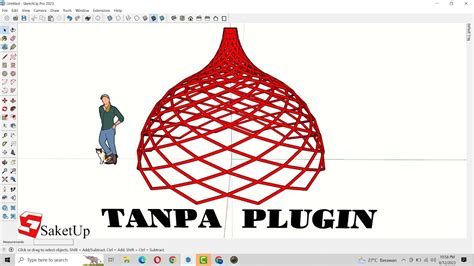 Tutorial Sketchup Tanpa Plug In Tutorial SketchUp YouTube
