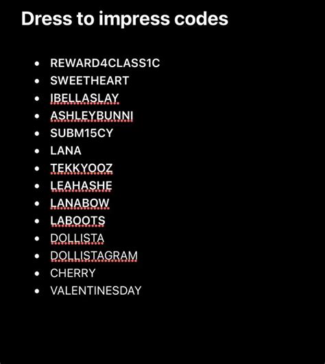 Codes In Dress To Impress In 2024 Dress To Impress Impress Coding