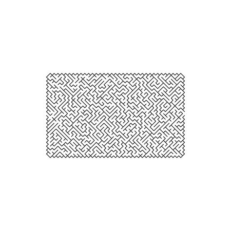 Premium Vector Maze Game Finding Exit Path Rebus Isolated Riddle