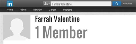 Farrah Valentine Background Data Facts Social Media Net Worth And More