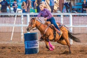 Cowgirl Rides Fast For Best Time During San Miguel Basin Rodeo San