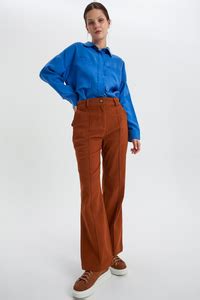 Çımalı Rahat Boru Paça Pantolon ALLDAY