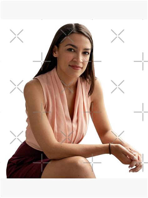 Alexandria Ocasio Cortez Aoc Photoshoot Photographic Print For Sale