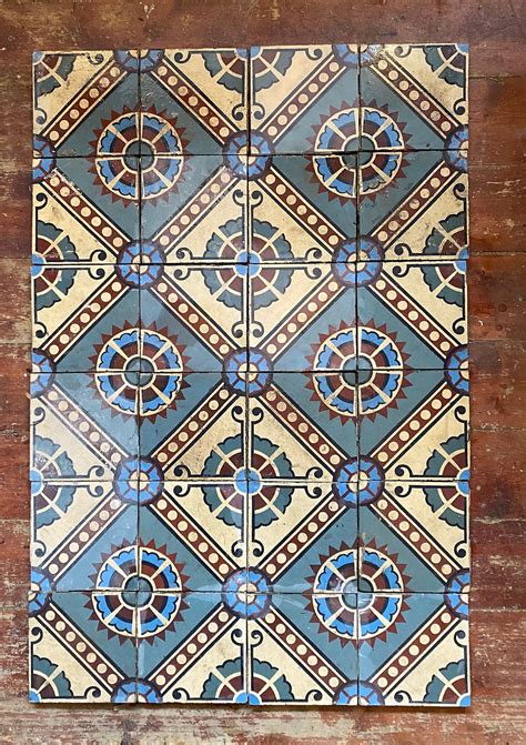 Encaustic Tiles Battlefield Restoration