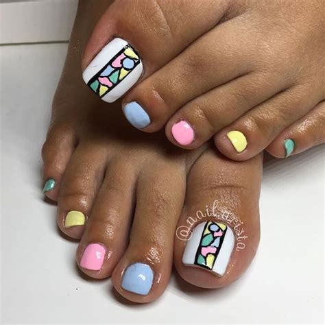 24 Beautiful Spring Toe Nails Design Ideas The Glossychic Toe Nail Designs Toe Nail Color