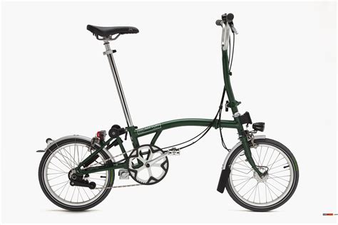 Brompton H Type 2012 Catálogo Bicicletas Plegables