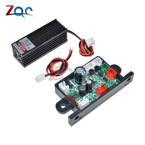 Focusable 150mw 650nm 655nm 660nm Red Laser Module Diode With Dc 12v Ttl Laserse