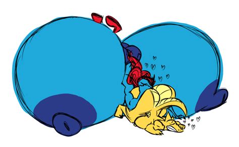 Rule 34 Alphys Anthro Cunnilingus Furry Huge Breasts Hyper Hyper Breasts Kevemperor Sex