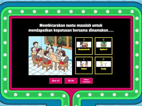 Pembelajaran PPKn Materi Musyawarah Kelas 2 Tema 5 Pengalamanku Subtema
