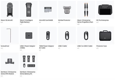 Dji Mavic 3e Plus Combo Enterprise Edition March