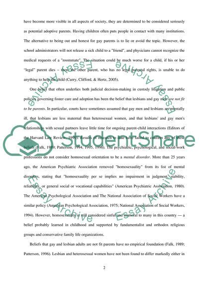 Sexual Orientation Essay Example Topics And Well Written Essays