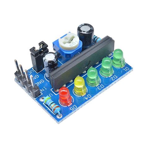 Ka2284 Power Level Indicator Battery Pro Audio Level Indicator Module
